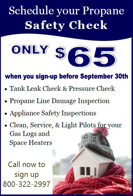 Propane – Striving to earn your trust since 1945